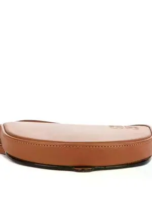 Loewe Calfskin Mini Crossbody Bag - Brown