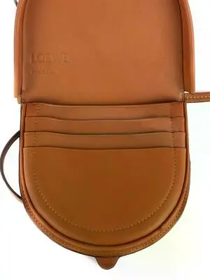 Loewe Calfskin Mini Crossbody Bag - Brown