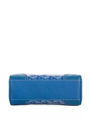 Goyard 2000s Chevron Pattern Top Handle Bag