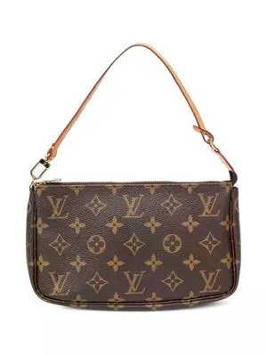 LOUIS VUITTON 2000s Monogram Canvas Shoulder Bag