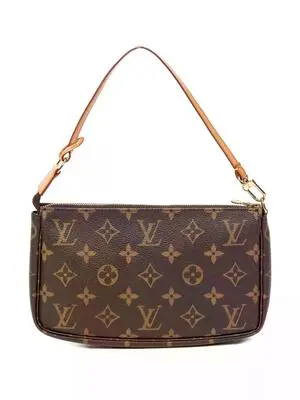 LOUIS VUITTON 2000s Monogram Canvas Shoulder Bag