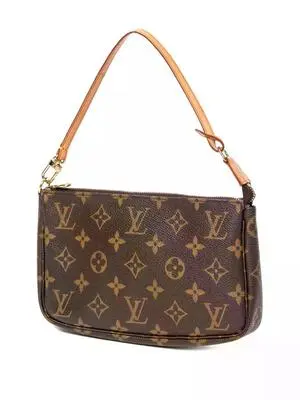 LOUIS VUITTON 2000s Monogram Canvas Shoulder Bag