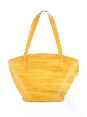 LOUIS VUITTON Saint Jacques Gm Tote Bag - Yellow