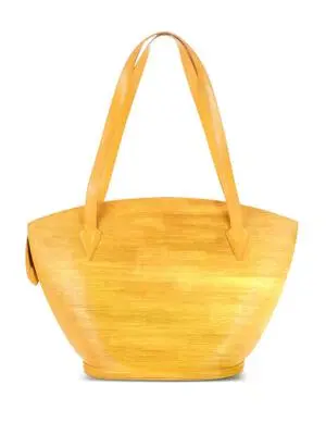 LOUIS VUITTON Saint Jacques Gm Tote Bag - Yellow