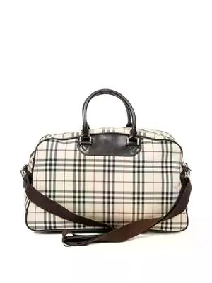 Burberry 2000s Check Pattern Bag