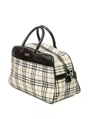 Burberry 2000s Check Pattern Bag
