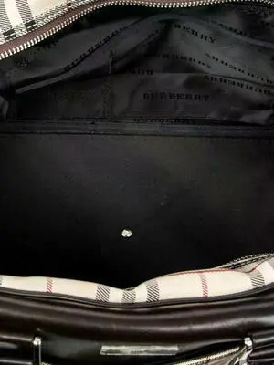 Burberry 2000s Check Pattern Bag