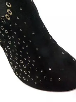 Alaïa Gomet Suede Ankle Boots