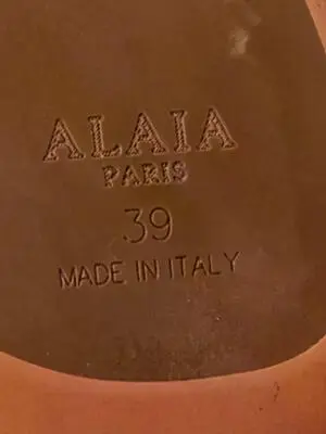 Alaïa Gomet Suede Ankle Boots