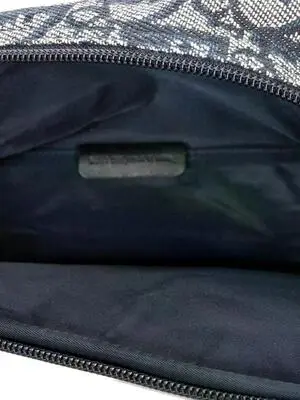 Dior Trotter Saddle Wallet - Blue