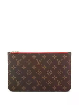 LOUIS VUITTON Neverfull Mm Clutch Bag