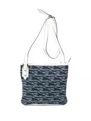 Gucci Logo-pattern Shoulder Bag