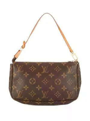 LOUIS VUITTON Pochette Accessoires Handbag - Brown