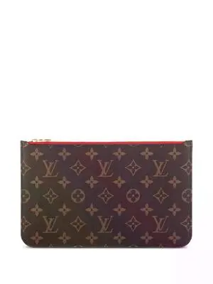 LOUIS VUITTON Neverfull Pouch - Brown