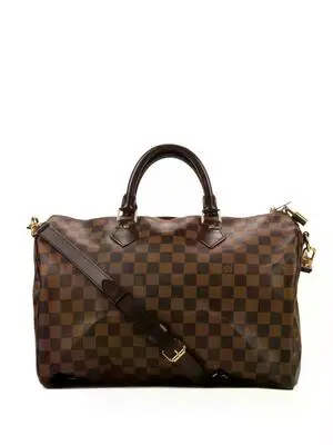 LOUIS VUITTON Damier Ebène Speedy Travel Bag