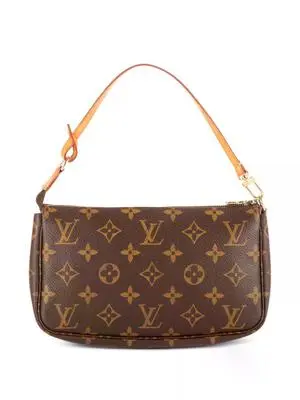LOUIS VUITTON Monogram Canvas Shoulder Bag