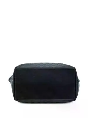 Gucci Logo-print Tote Bag - Black