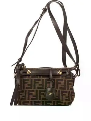 Fendi Mini The Way Shoulder Bag - Brown