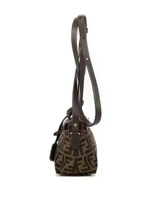 Fendi Mini The Way Shoulder Bag - Brown