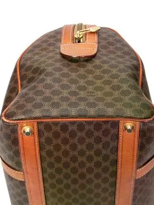Celine Patterned Medium Boston Tote Bag