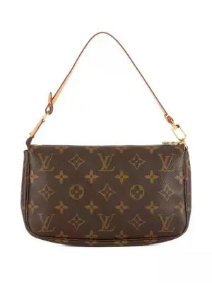 LOUIS VUITTON Pochette Accessoires Handbag - Brown
