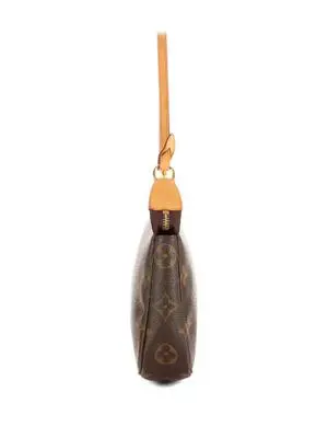 LOUIS VUITTON Pochette Accessoires Handbag - Brown