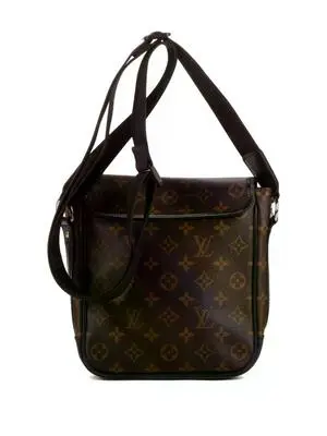 LOUIS VUITTON Monogram Shoulder Bag - Brown
