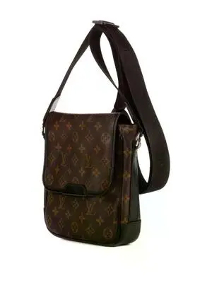 LOUIS VUITTON Monogram Shoulder Bag - Brown