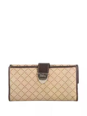 Gucci Signature-pattern Wallet