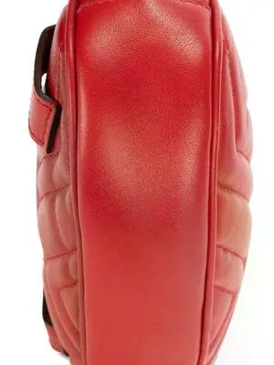 Gucci Gg Matelassé Belt Bag - Red