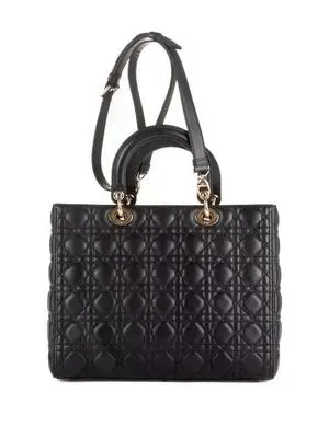 Dior 2010s Quilted Shoulder Bag