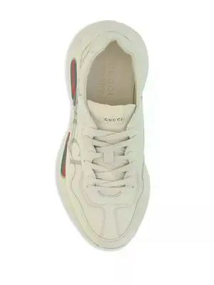 Gucci Rhyton Logo-print Sneakers
