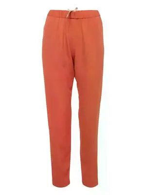 Dries Van Noten Crepe Tailored Trousers