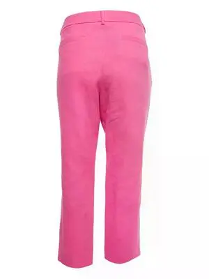Tibi Tailored Cotton Trousers