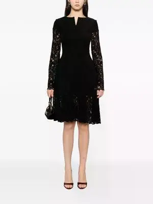 SAIID KOBEISY Lace Short Dress