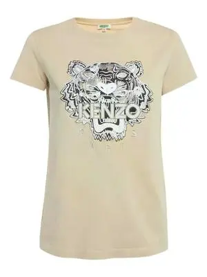 Kenzo Embroidered T-shirts For Women