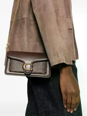 COACH Tabby Chain Bag - Brown