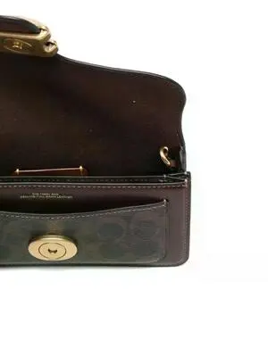 COACH Tabby Chain Bag - Brown
