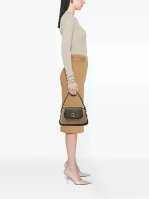 Gucci 2000-2015 Diamante Canvas 1973 Shoulder Bag