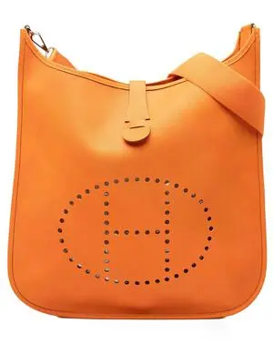 HERMÈS 2007 Epsom Evelyne II TGM Crossbody Bag