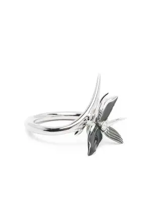 SHAUN LEANE Interlocking Flower Diamond Ring