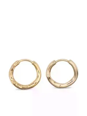 SHAUN LEANE Rose Thorn Mini Hoop Earrings - Gold