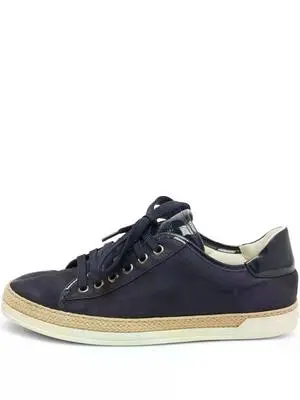 TOD'S Nubuck Leather Lace-up Sneakers
