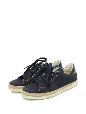 TOD'S Nubuck Leather Lace-up Sneakers