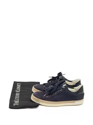 TOD'S Nubuck Leather Lace-up Sneakers