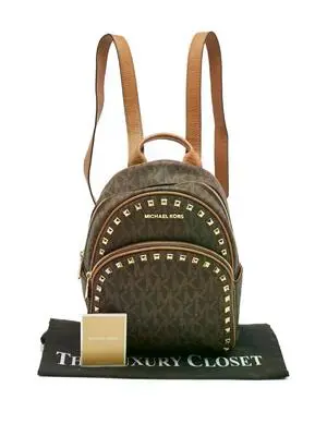 Michael Kors Abbey Studded Backpack