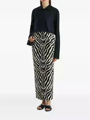 Khaite Cropped Blouse