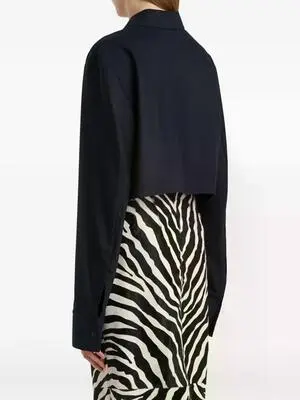 Khaite Cropped Blouse