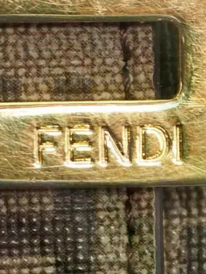 Fendi The Forever Continental Zuchinno-pattern Wallet