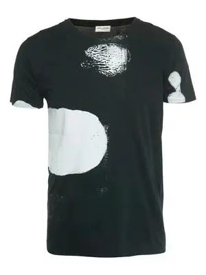 Saint Laurent Cotton T-shirt
